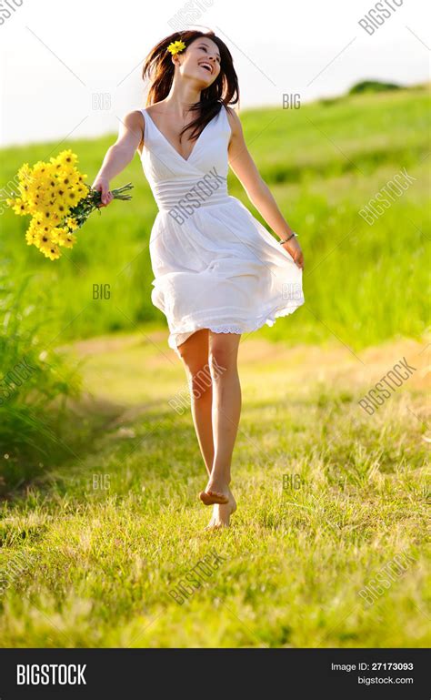 Candid Skipping Image And Photo Free Trial Bigstock