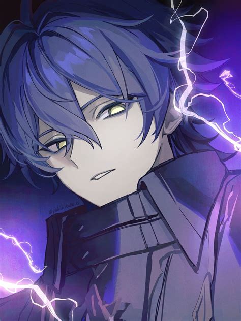 Flins Genshin Impact Drawn By Yukikitune E Danbooru