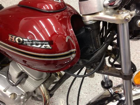 1978 Honda Cm 185 Twin Star Motorcycle