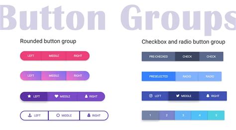 Developing Vue Apps With The Quasar Library — Button Groups