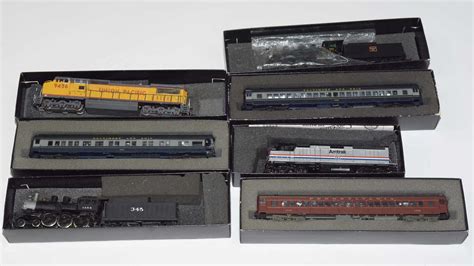 Lot 73 Seven Spectrum By Bachmann 00 Gauge