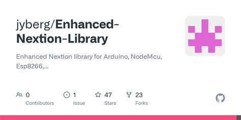 Github Jyberg Enhanced Nextion Library Enhanced Nextion Library For