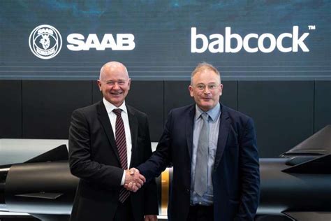 Dsei 2023 Saab Signs Strategic Cooperation Agreement With Babcock To