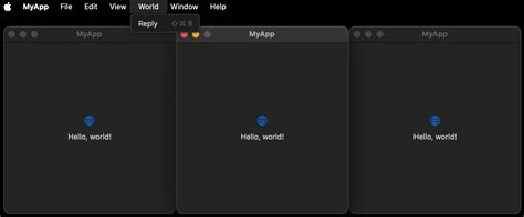 Customizing The Macos Menu Bar In Swiftui Daniel Saidi