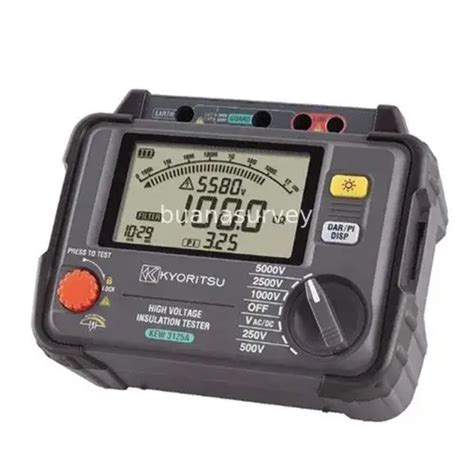 Kyoritsu 3125a Digital Insulation Tester