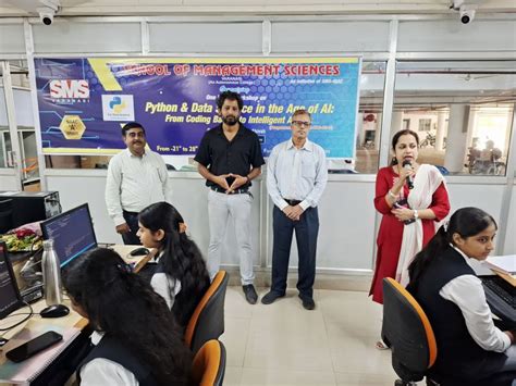 Smsvaranasi Workshop Python Datascience Ai Bca Skilldevelopment