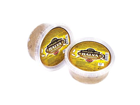Подсолнечная халва, ванильная 400 г | Latsweets.lv