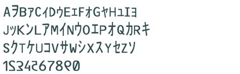 Matrix Code NFI Font Download Free Truetype