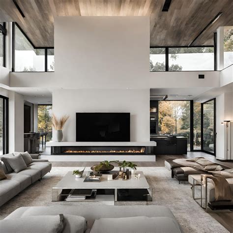 22 Modern Fireplace Tv Wall Ideas And Designs Jyzxlk