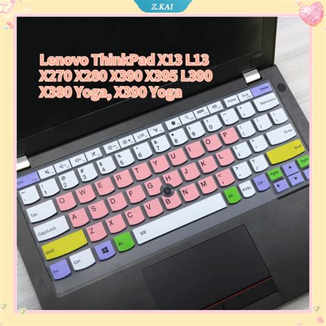 Laptop Keyboard Dustproof Skin Color Protective Filmfor Lenovo