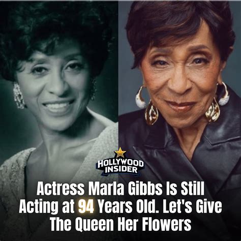 Hollywood Today We Honor Marla Gibbs Marla Gibbs Showed Up On 1970s