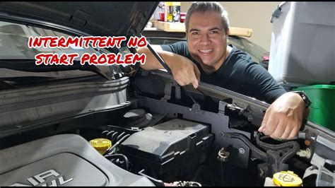 2015 Jeep Cherokee intermittent no start issue - YouTube