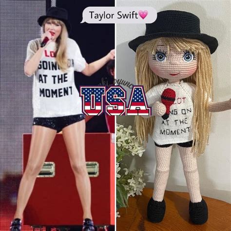 Taylorswift Barbie Doll Etsy Canada