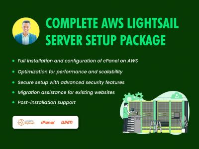 CPanel WHM Installed On AWS Lightsail To Host Multiple Websites Upwork