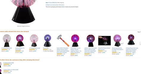 Was Looking For Big Plasma Balls And Noticed Something Fucky In The