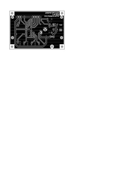 timer pic16f628a copper mirrored electronics