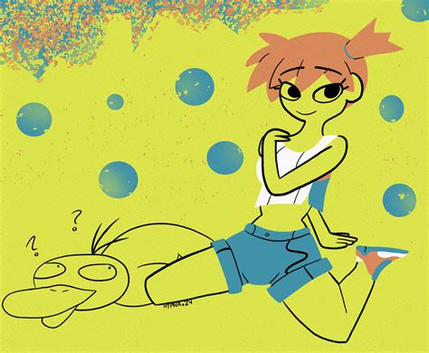 Misty By Hypnadot On Newgrounds