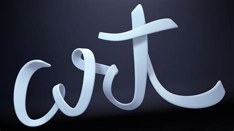 Cinema 4D Tutorial Create A Bouncy Logo Animation Using The Jiggle