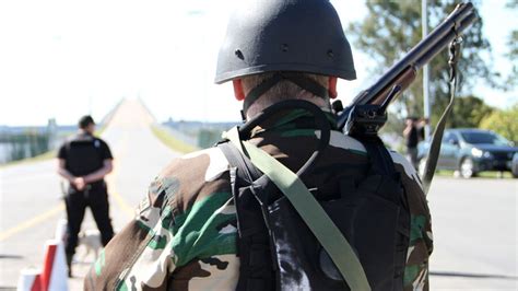El Poder De Fuego De Los Delincuentes Aumenta Mientras Crece La