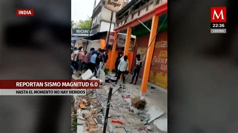 En India sismo de magnitud sacude noreste del país Grupo Milenio