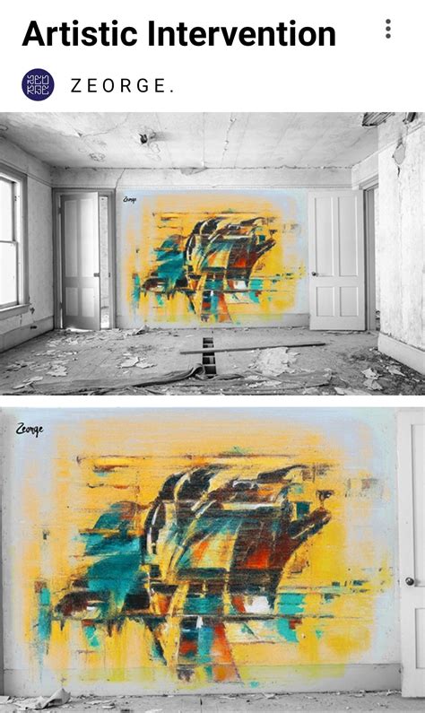 Artistic Intervention On Behance