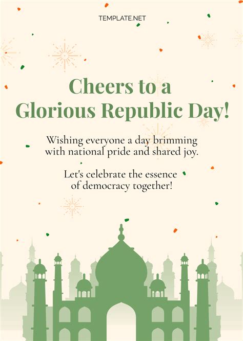 Free Republic Day Templates And Examples Edit Online And Download