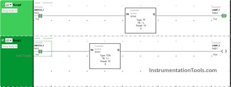 Plc Programming Example On Timers Function Block