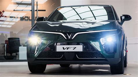 Vietnams Compact Suv Of The Year The Vinfast Vf 7 Packs Features Design And Performance