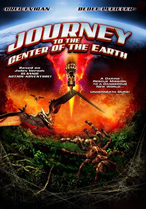 Viaje al centro de la Tierra película Ver online