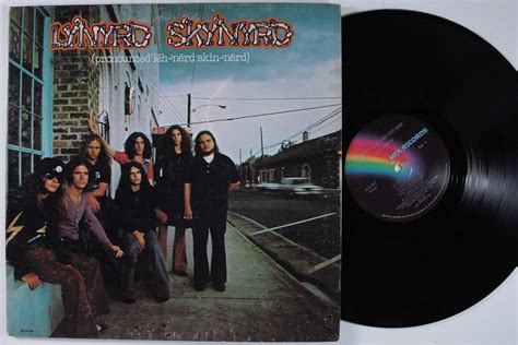Lynyrd Skynyrd Pronounced Leh Nerd Skin Nerd Mca 363 Lp Gatefold Y Ebay