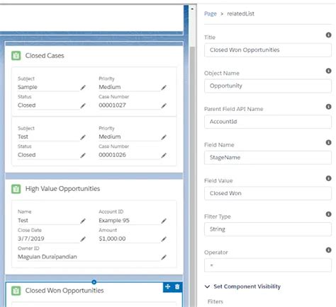 Related List Card With Filter And Inline Editing Using Lightning Web Component In Salesforce