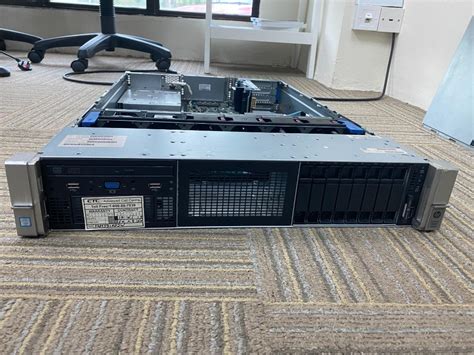 HPE ProLiant DL380 Gen9 Server Computers Tech Office Business Technology On Carousell