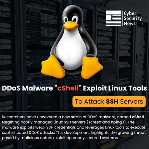 Cyber Security News ® On Linkedin New Ddos Malware “cshell” Exploit