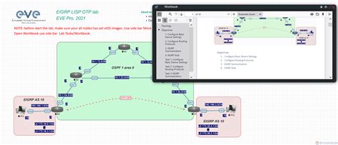 Ccnaccnp Cisco Eigrp Lab Set Eve Ng亚太代理中文区独家合作伙伴