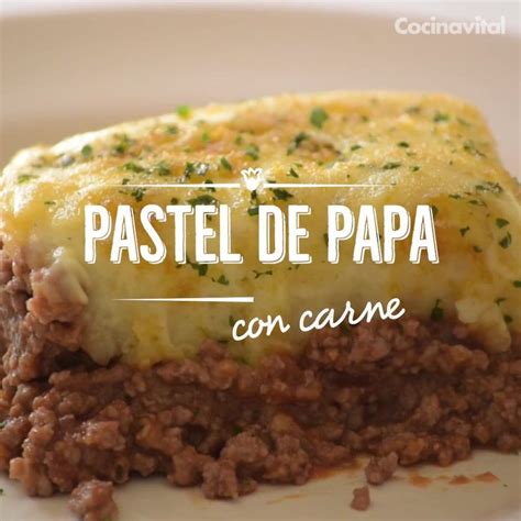 Pastel De Papa Con Carne Artofit