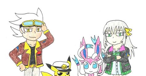 ポケモン オリキャラを描かせて頂きました その2 蒼海アクアのイラスト Pixiv
