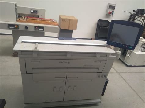 XEROX WIDE FORMAT 6604 Digital Press Used Machines Exapro