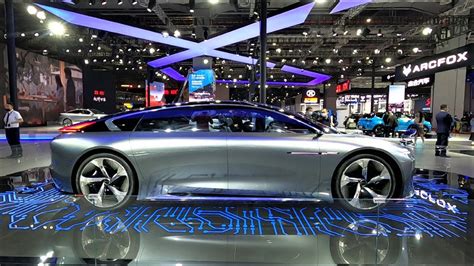 All New Beijing Radiance Concept Walkaround—2021 Shanghai Motor Show—全新