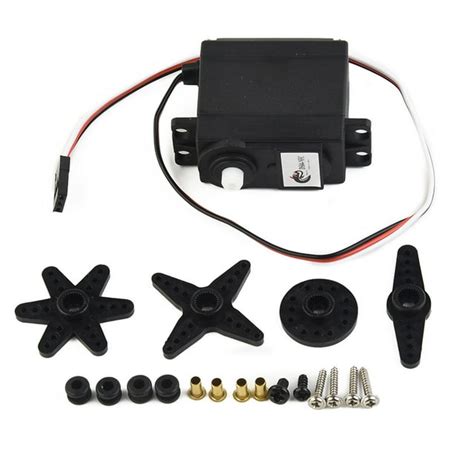 Ds04 Nfc Degree Continuous Rotation Servos Dc Geared Motor For Rc