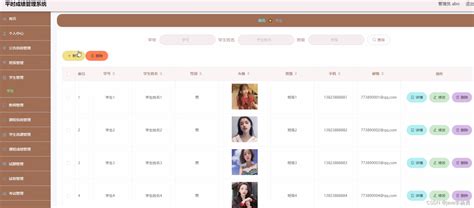 基于javavue前后端分离学生成绩管理系统设计实现源码lw部署文档讲解等vue学生成绩管理系统 Csdn博客