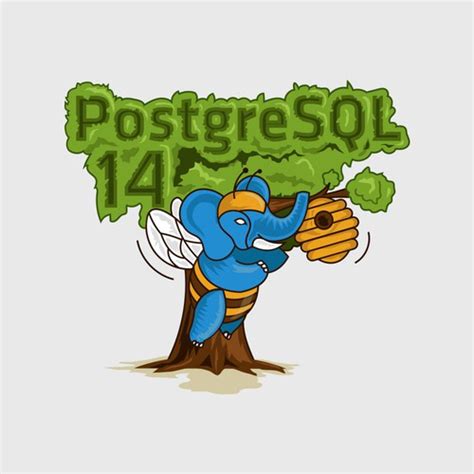 Designs Postgresql 14 Release Artwork Logo Design Contest