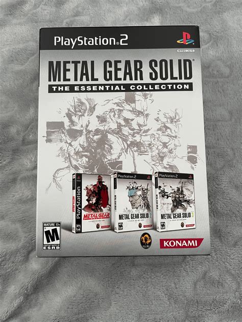 Buy Metal Gear Solid The Essential Collection For Ps2 Retroplace