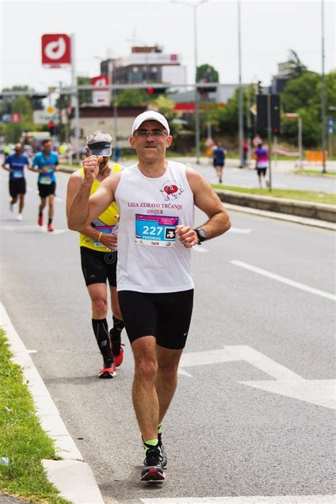 Skopje Marathon 2019 Editorial Stock Photo Image Of Girl 146975033