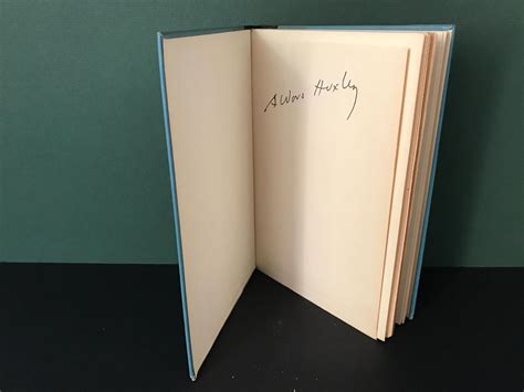 The Doors of Perception [Signed] by Huxley, Aldous: Very Good Hardcover ...