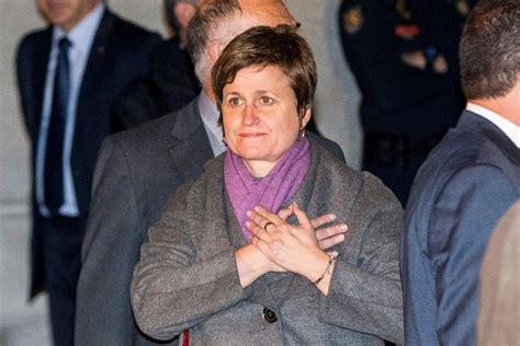 Anna Simó Le dije al juez Llarena que en la próxima legislatura la
