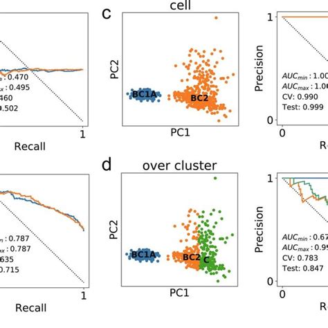 Sccaf Clustering Compared With Published Annotation A The Clustering Download Scientific