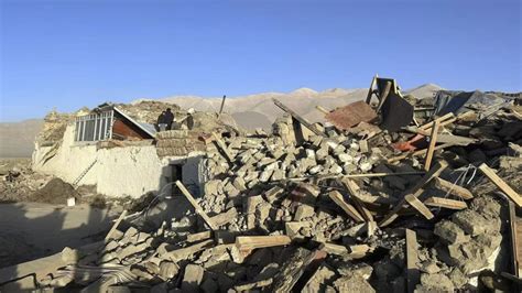 Al Menos 95 Muertos En Un Fuerte Terremoto En El Oeste De China Cerca