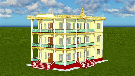 ဘုန်းကြီးကျောင်းတွေအကျ Tz Structure And Architecture Design Facebook