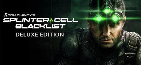 Tom Clancy's Splinter Cell Blacklist - Deluxe Edition - Ubisoft Connect ...