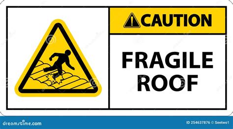 Caution Fragile Handle With Care Round Information Label Sign Vector